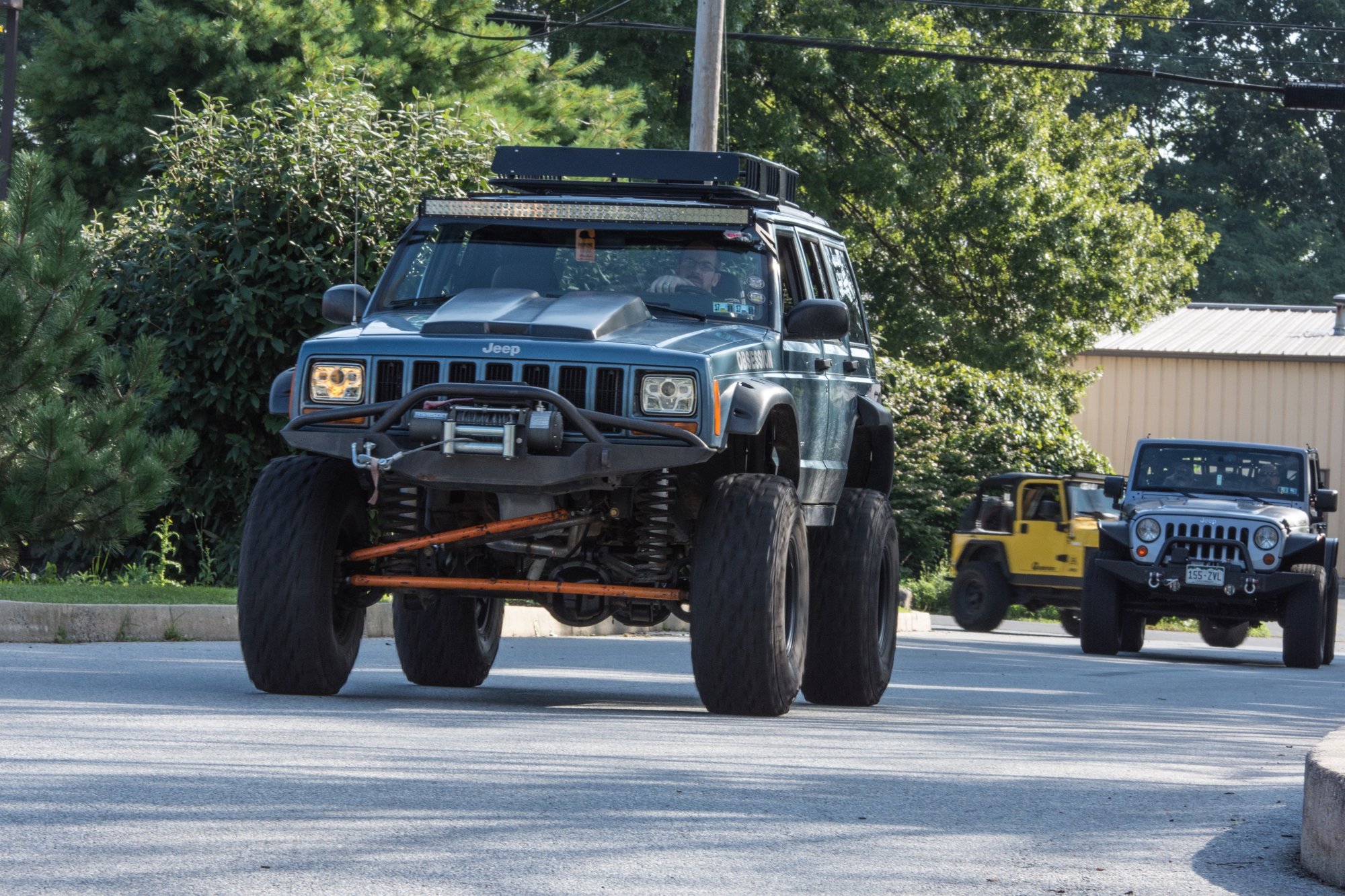 Quadratec Jeeps & Java August 2017 | Quadratec